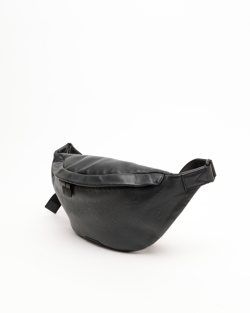 Vintage Louis Vuitton Monogram Shadow Discovery Bumbag - A Retro Tale