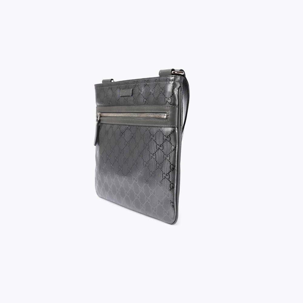 GUCCI GG Imprime Flat Messenger Bag