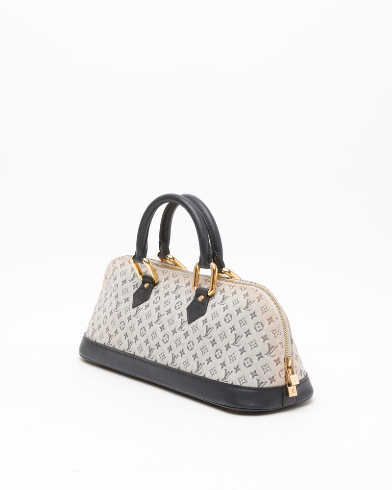 Vintage Louis Vuitton Mini Lin Alma Long Bag - A Retro Tale