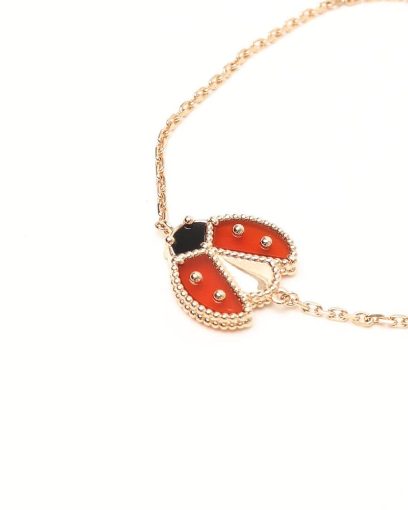 Vintage Van Cleef & Arpels Lucky Spring Ladybug Bracelet - A Retro Tale