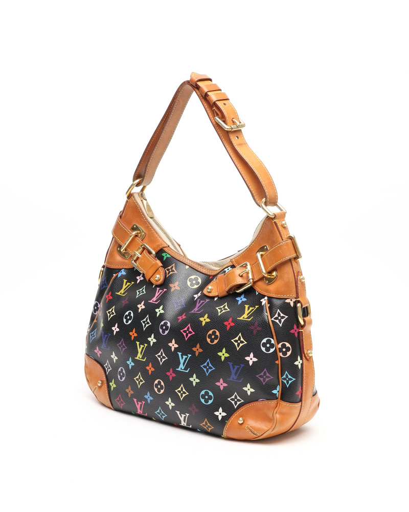 Vintage Louis Vuitton Murakami Greta Bag - A Retro Tale