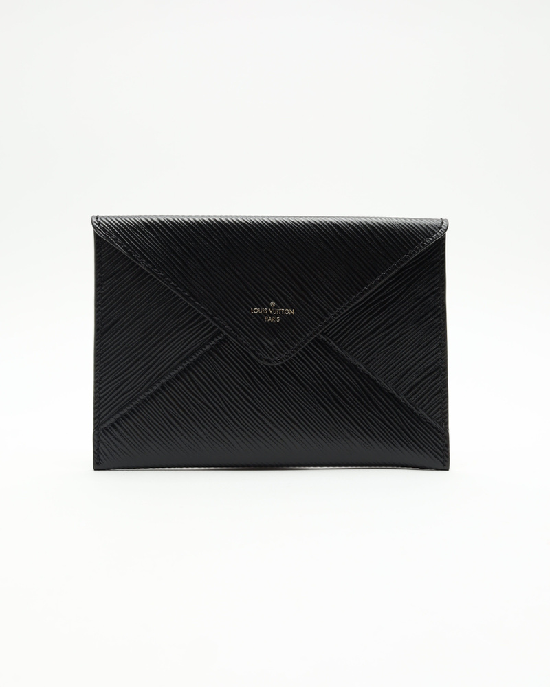 Vintage Louis Vuitton Epi Envelope - A Retro Tale