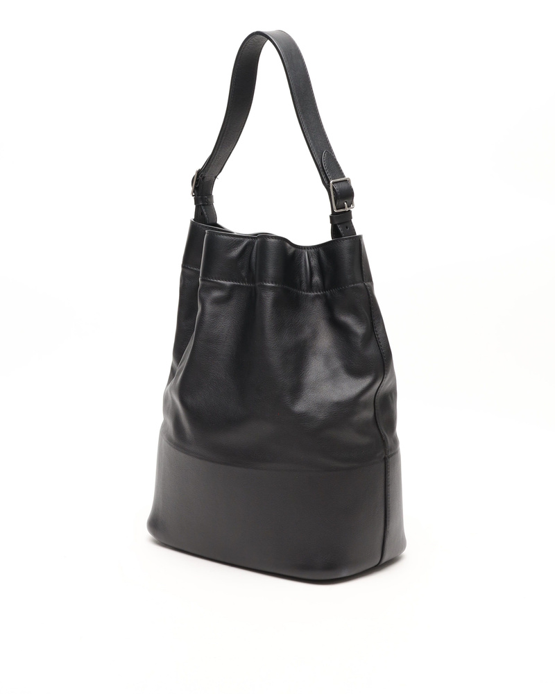 Vintage Céline Drawstring Bucket Bag - A Retro Tale