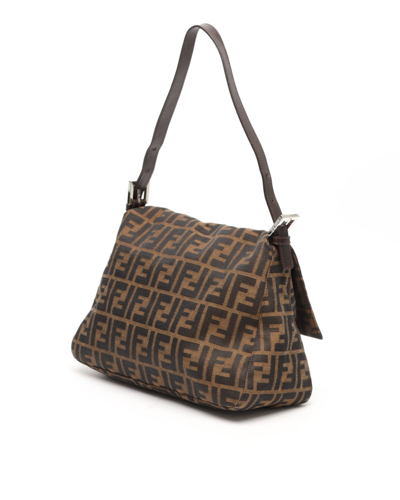 Vintage Fendi Zucca Mama Bag - A Retro Tale
