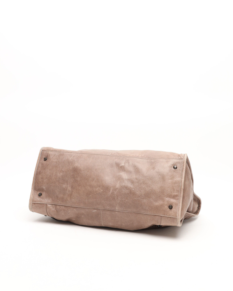 Vintage Balenciaga Weekender Bag - A Retro Tale