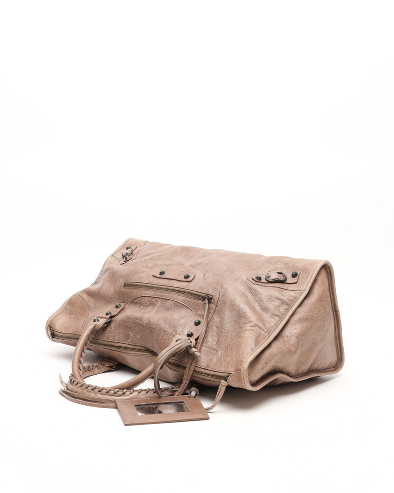 Vintage Balenciaga Weekender Bag - A Retro Tale