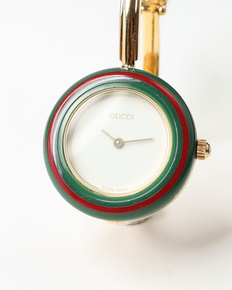 Vintage Gucci Change Bezel 26mm Ref 11/12.2 Full Set Watch - A Retro Tale