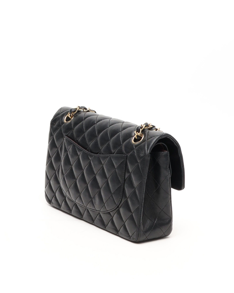 Vintage Chanel Classic Medium Double Flap Bag - A Retro Tale