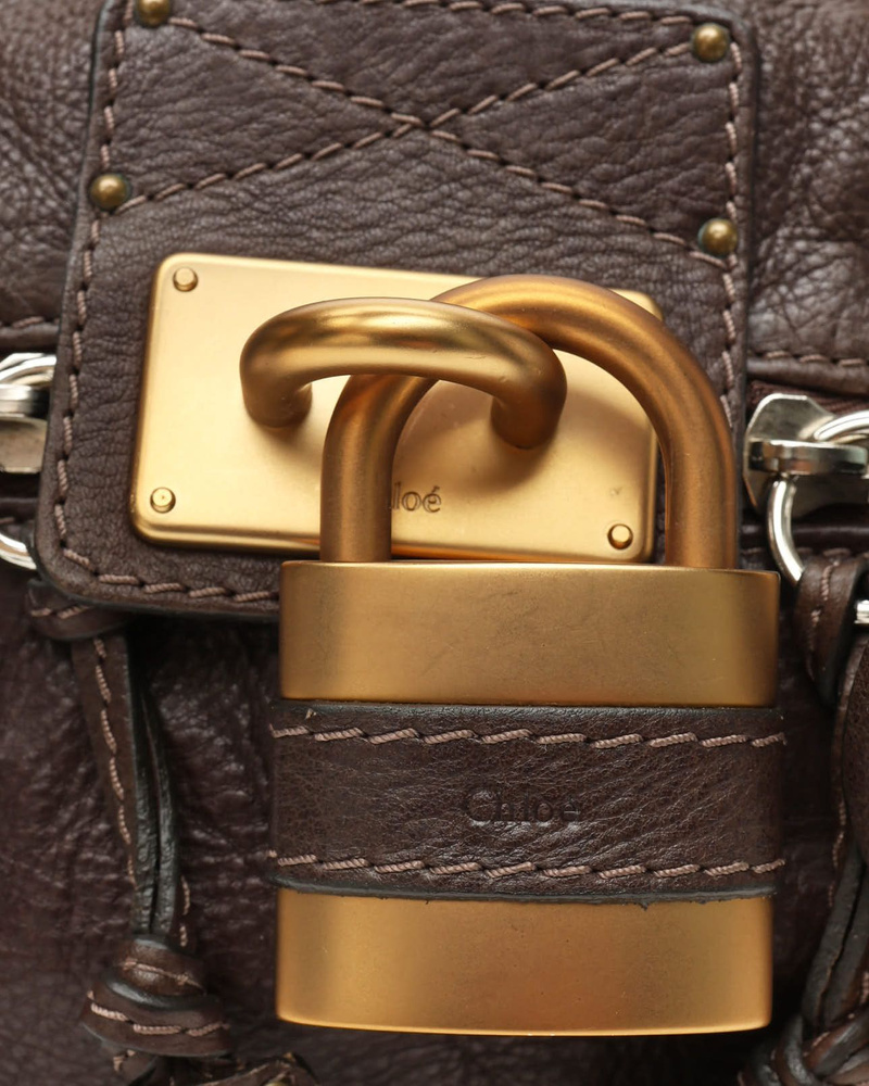 Vintage Chloé Paddington Hobo Bag - A Retro Tale