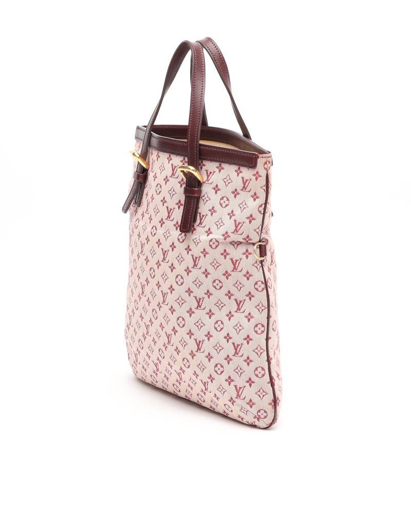 Vintage Louis Vuitton Monogram Mini Lin Francoise Satchel bag - A Retro ...