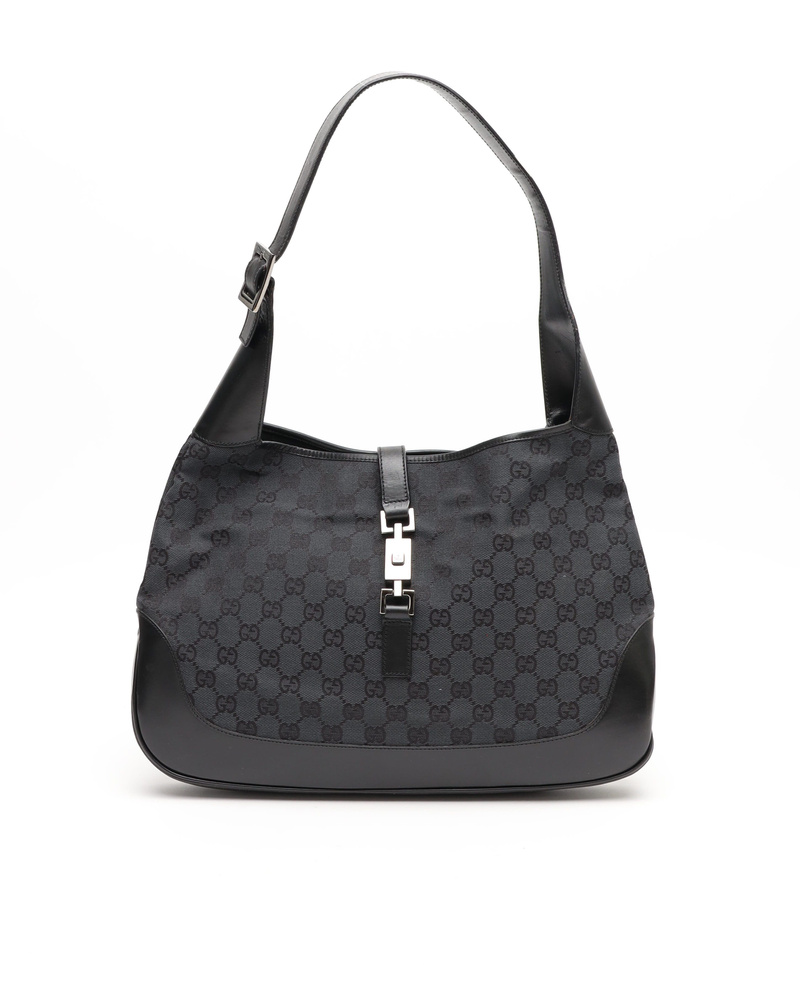 Vintage Gucci Large GG Jackie Bag - A Retro Tale
