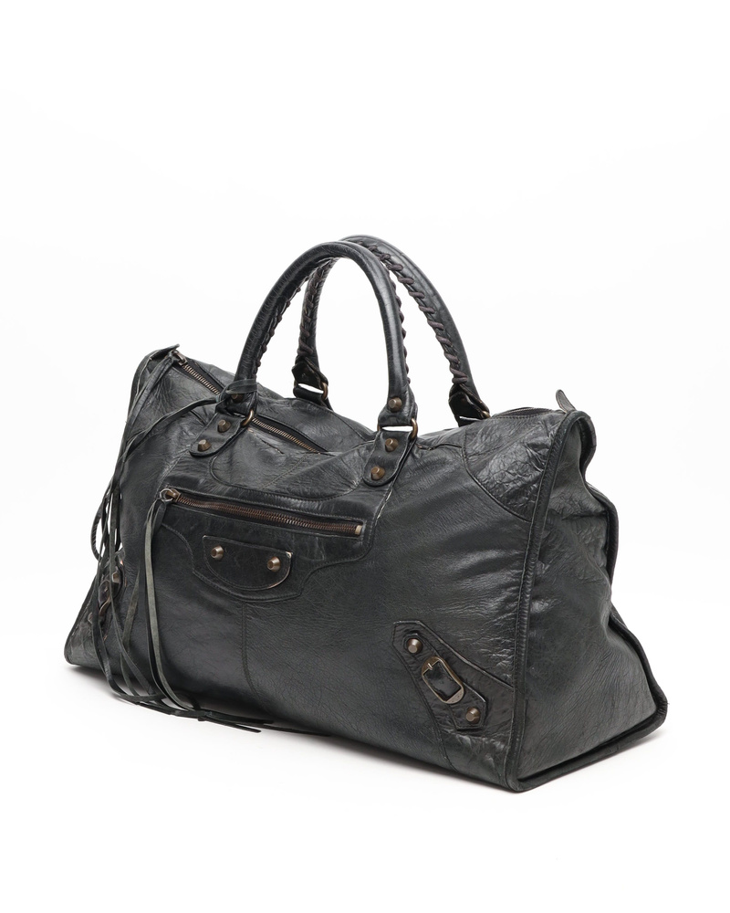 Vintage Balenciaga Weekender Bag - A Retro Tale
