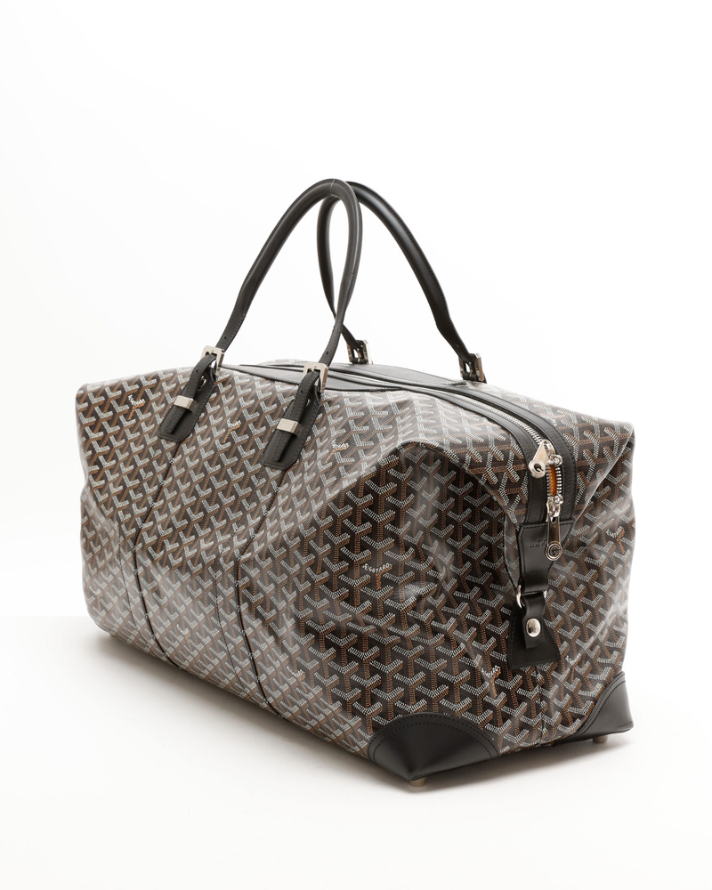 Vintage Goyard Boeing 55 Weekend Bag - A Retro Tale