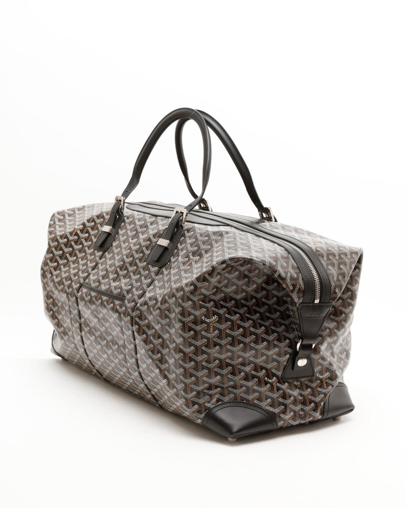 Vintage Goyard Boeing 55 Weekend Bag - A Retro Tale