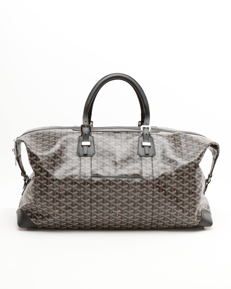 Vintage Goyard Boeing 55 Weekend Bag - A Retro Tale