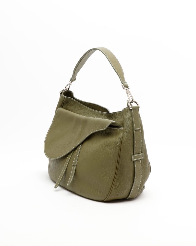 Vintage Christian Dior Soft Homme Saddle Bag Large - A Retro Tale