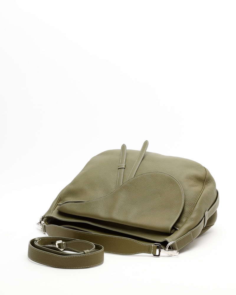 Vintage Christian Dior Soft Homme Saddle Bag Large - A Retro Tale