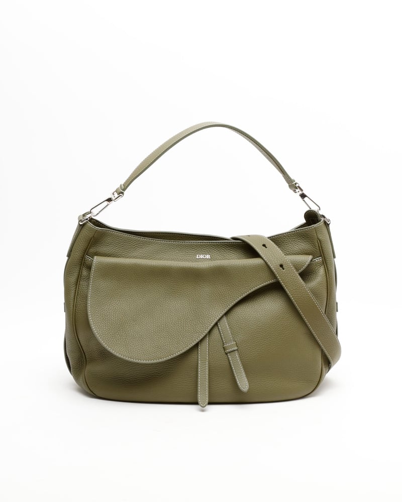 Vintage Christian Dior Soft Homme Saddle Bag Large - A Retro Tale