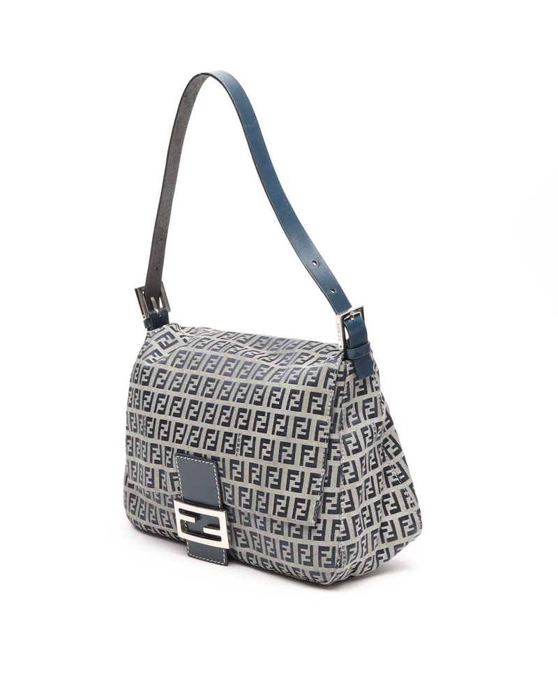 Vintage Fendi Zucca Mamma Bag - A Retro Tale