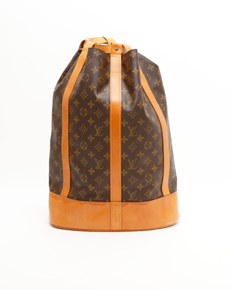 Vintage Louis Vuitton Monogram Randonnée GM Bag - A Retro Tale