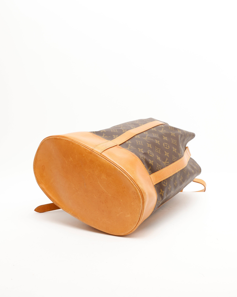 Vintage Louis Vuitton Monogram Randonnée GM Bag - A Retro Tale