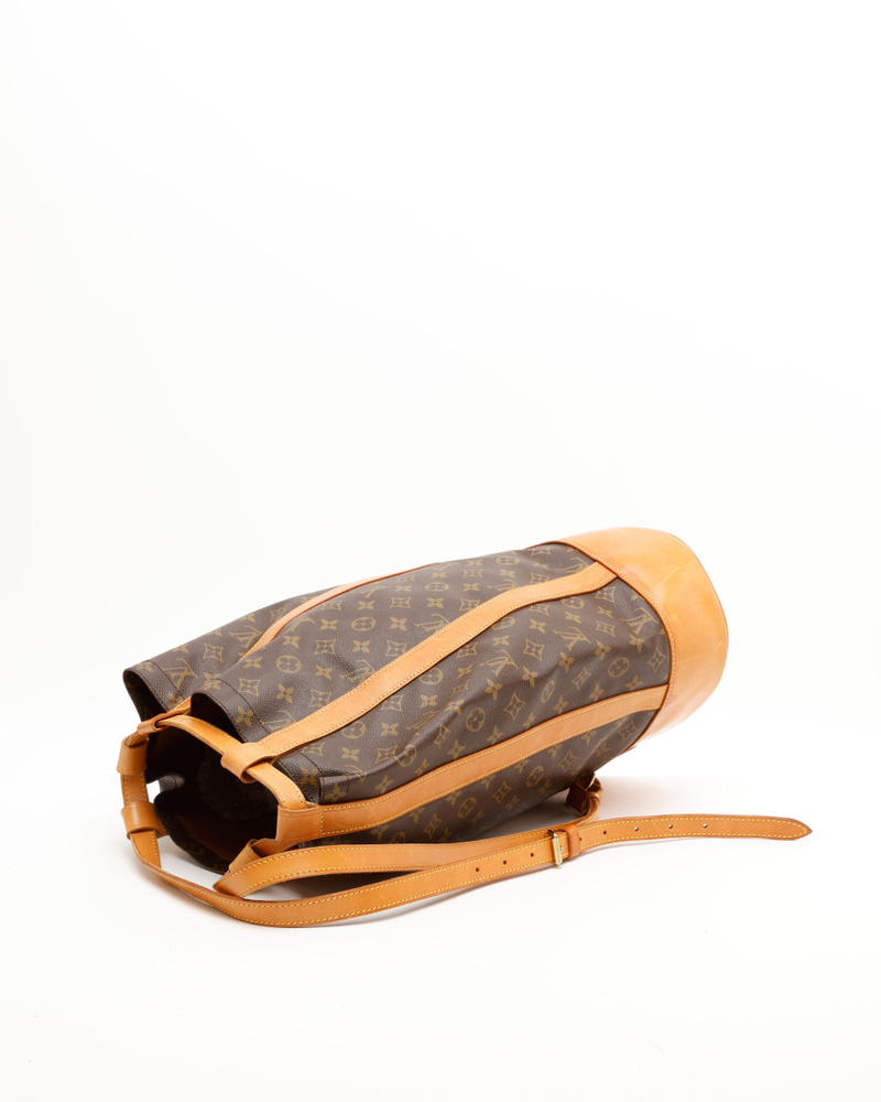 Vintage Louis Vuitton Monogram Randonnée GM Bag - A Retro Tale