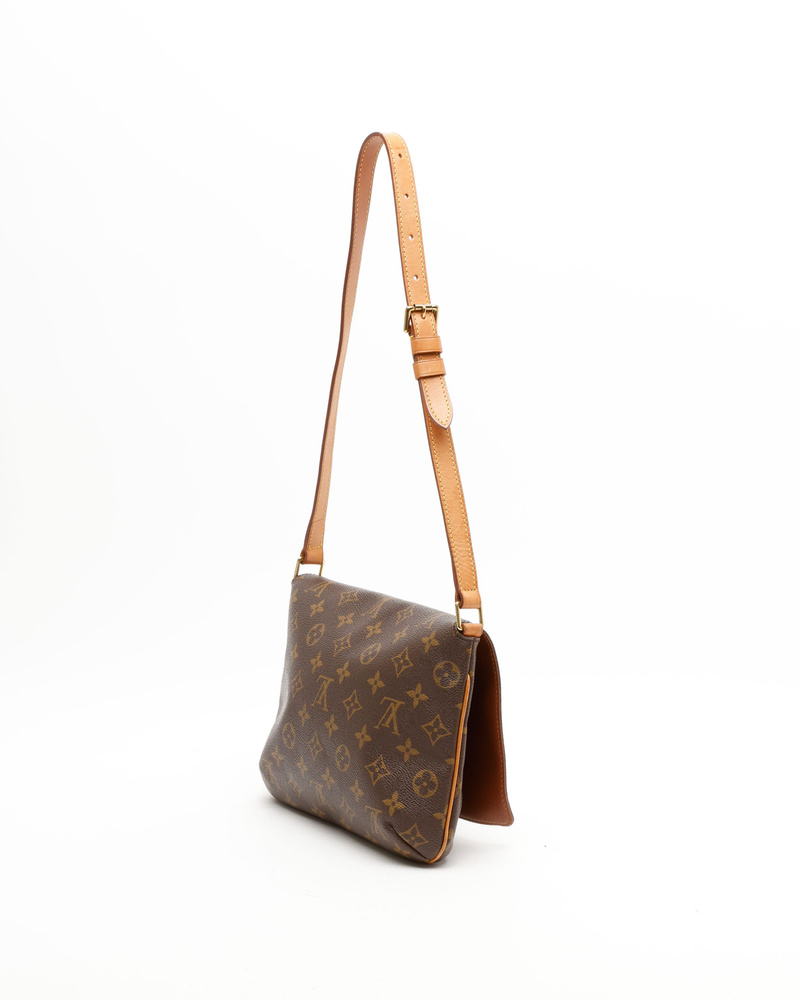 Vintage Louis Vuitton Monogram Musette Tango Bag - A Retro Tale