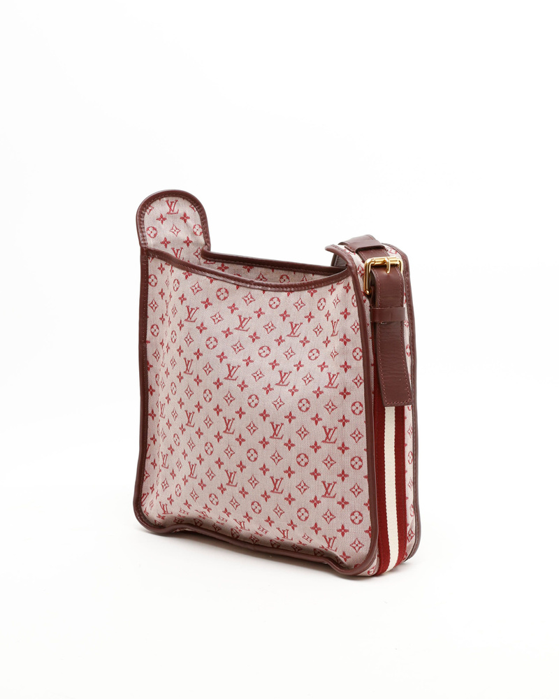Vintage Louis Vuitton Mini Lin Mary Kate Bag - A Retro Tale