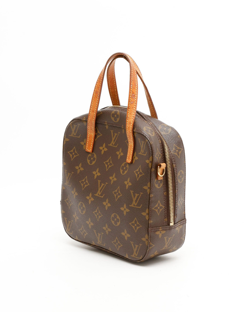 Vintage Louis Vuitton Monogram Spontini Crossbody Bag - A Retro Tale