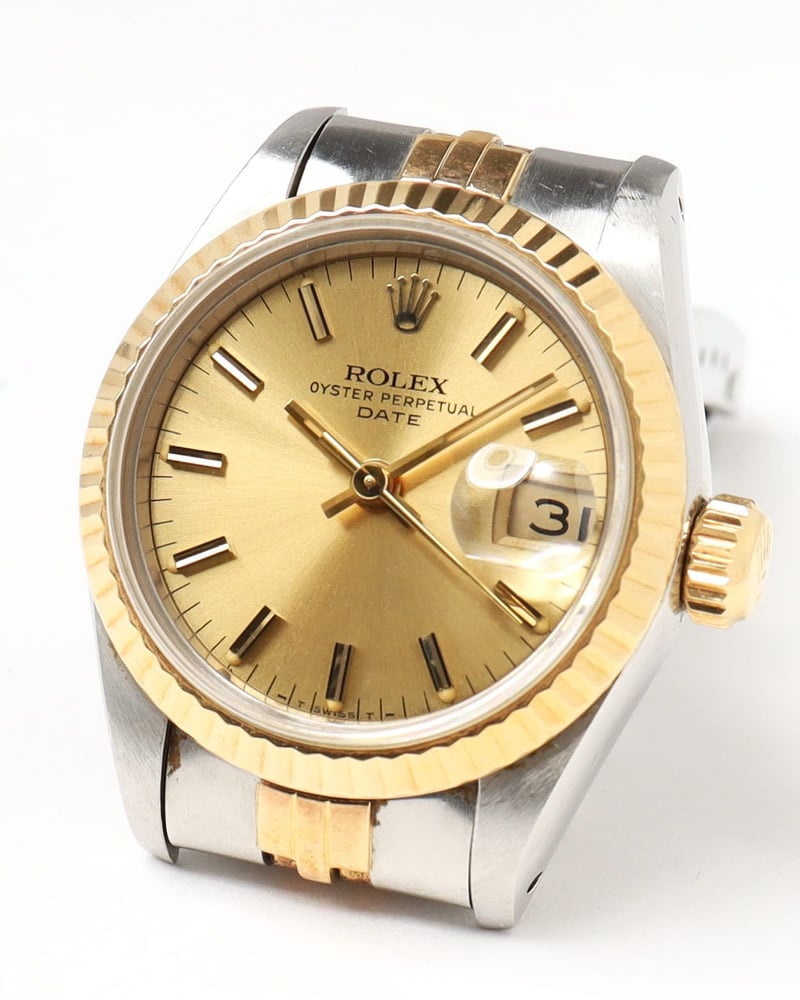 Vintage Rolex Lady-Oyster Perpetual 26mm Ref 69173 1984 Watch - A Retro Tale