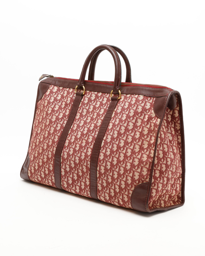 Vintage Christian Dior Diorissimo Weekend Bag - A Retro Tale