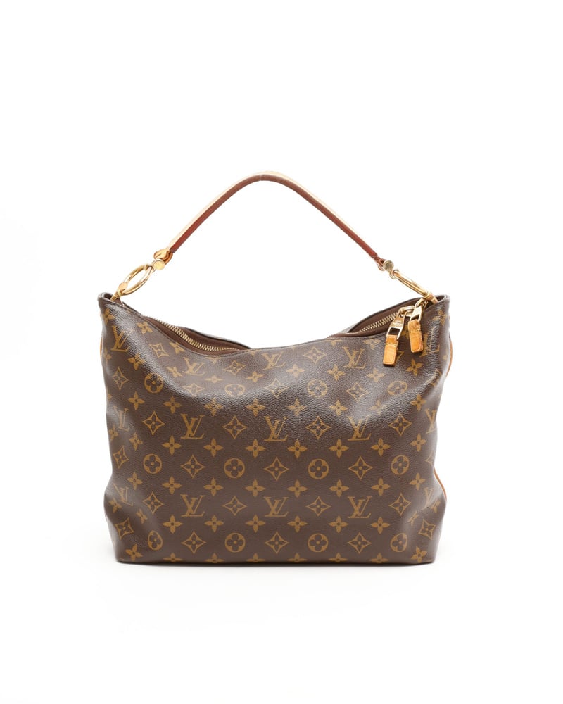 Vintage Louis Vuitton Monogram Sully PM Bag - 826-26050