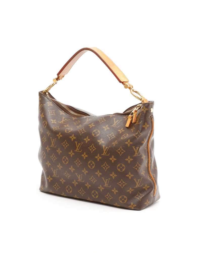 Vintage Louis Vuitton Monogram Sully PM Bag - 826-26050