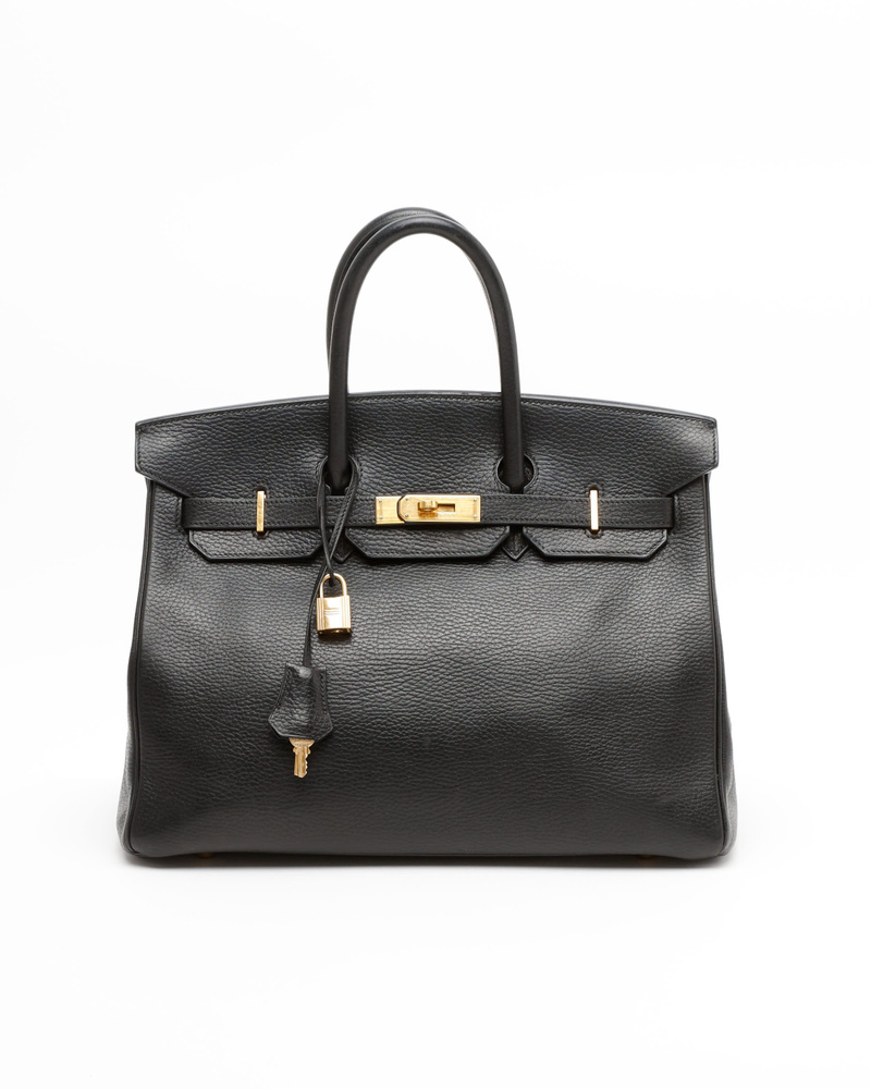 Vintage Hermès Shooting Star Birkin 35 Ardennes Bag - A Retro Tale