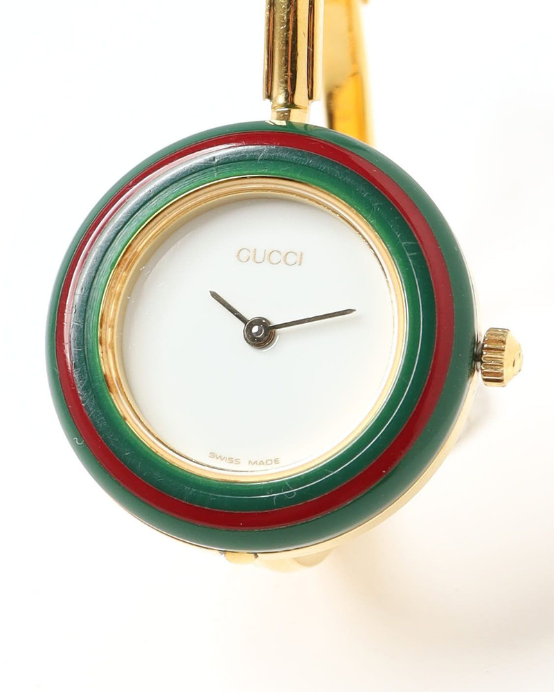 Vintage Gucci Change Bezel 26mm Ref 11/12.2 Watch - A Retro Tale
