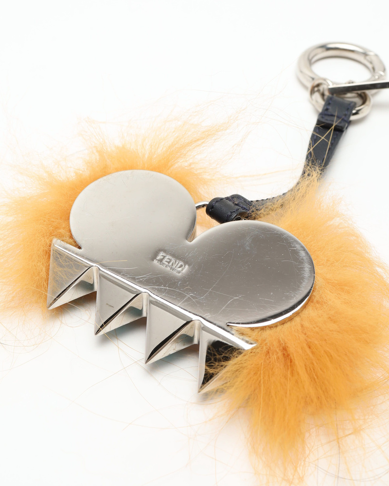 Vintage Fendi Monster Charm - A Retro Tale