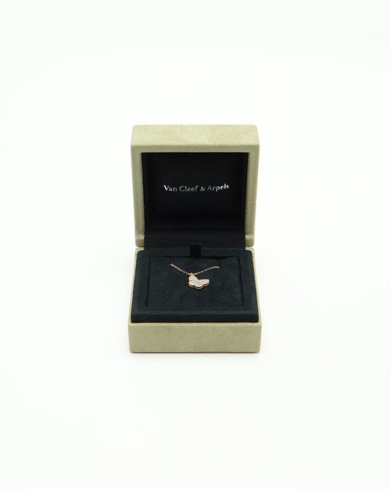 Vintage Van Cleef & Arpels Sweet Butterflies Pendant Necklace - A Retro ...