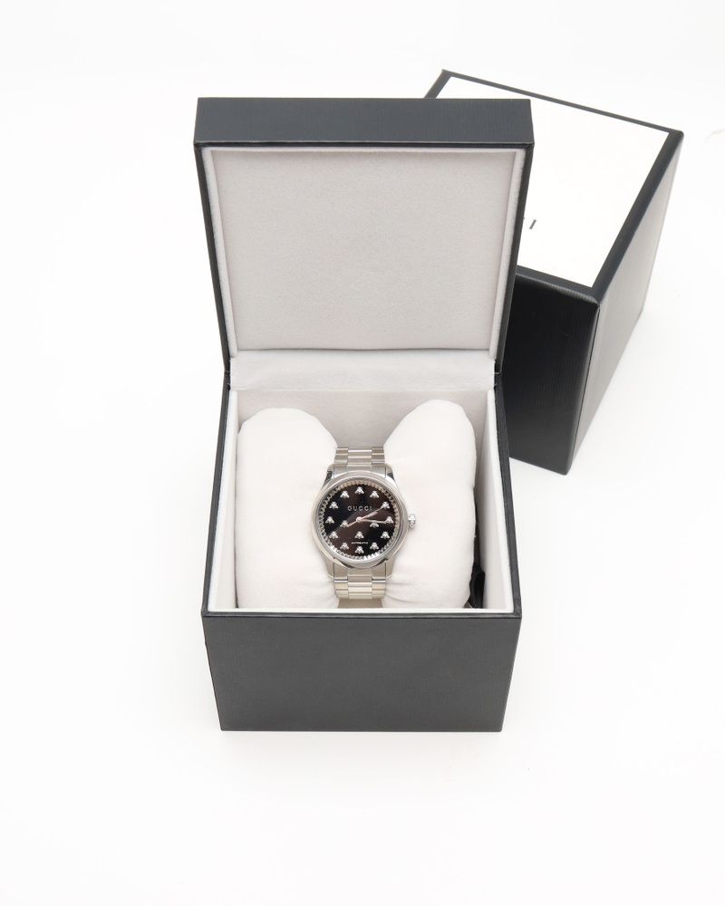 Vintage Gucci G-Timeless 38mm Ref YA1264130 Full Set Watch - A Retro Tale