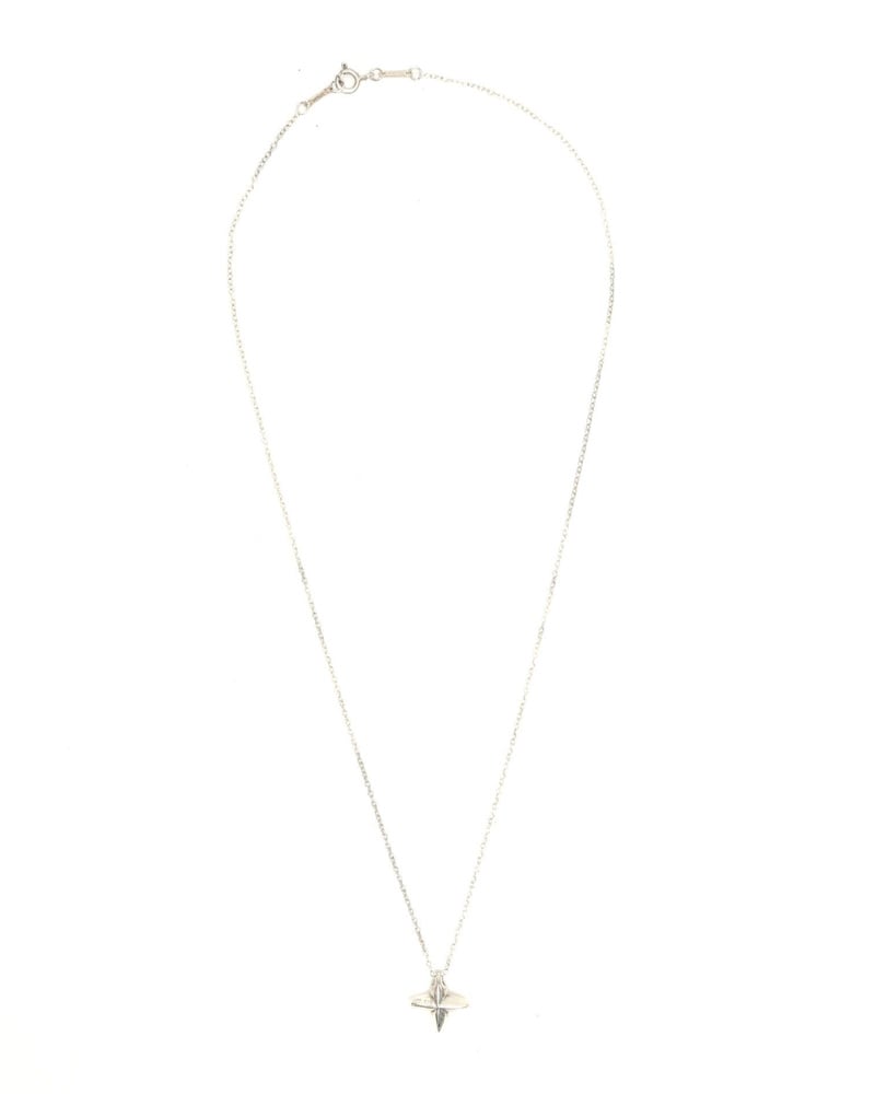 Vintage Tiffany & Co Silver Star Necklace - A Retro Tale