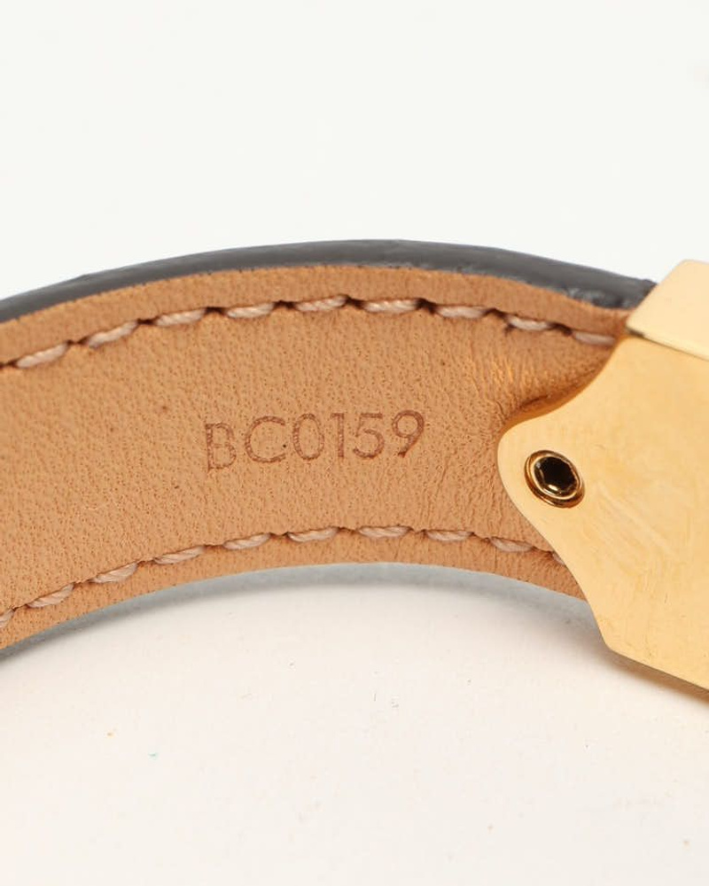 Vintage Louis Vuitton Nano Monogram Bracelet - A Retro Tale