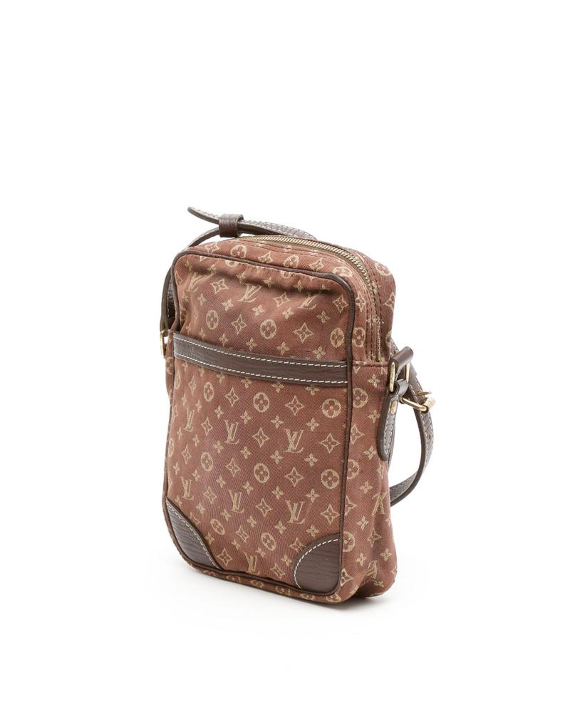 Vintage Louis Vuitton Danube Mini Lin Bag - A Retro Tale