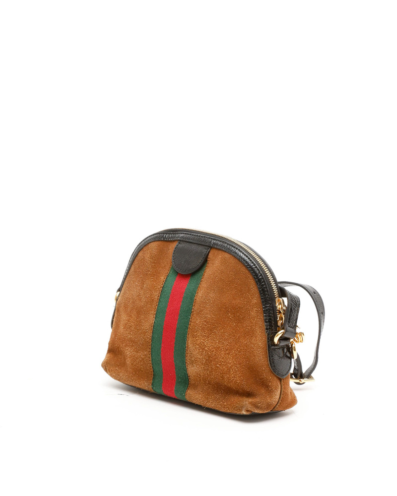Vintage Gucci Ophidia Suede Crossbody Bag - A Retro Tale