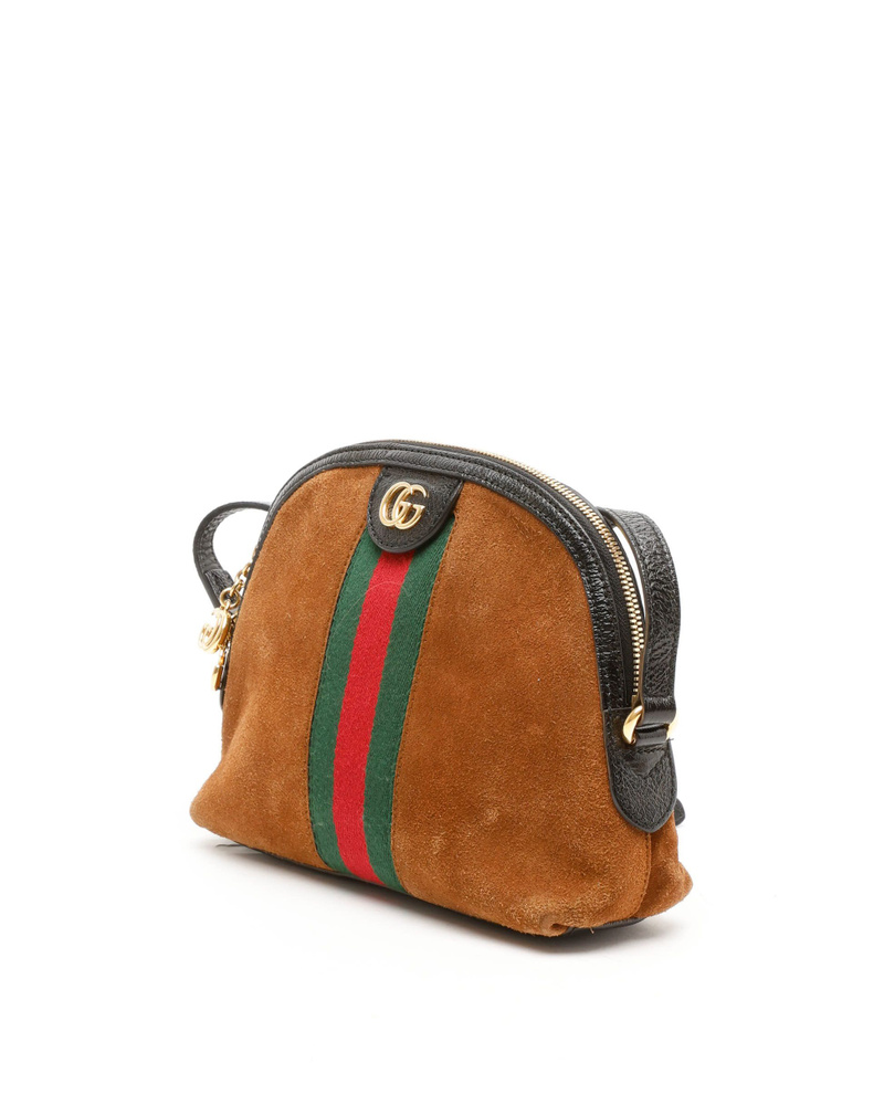Vintage Gucci Ophidia Suede Crossbody Bag - A Retro Tale