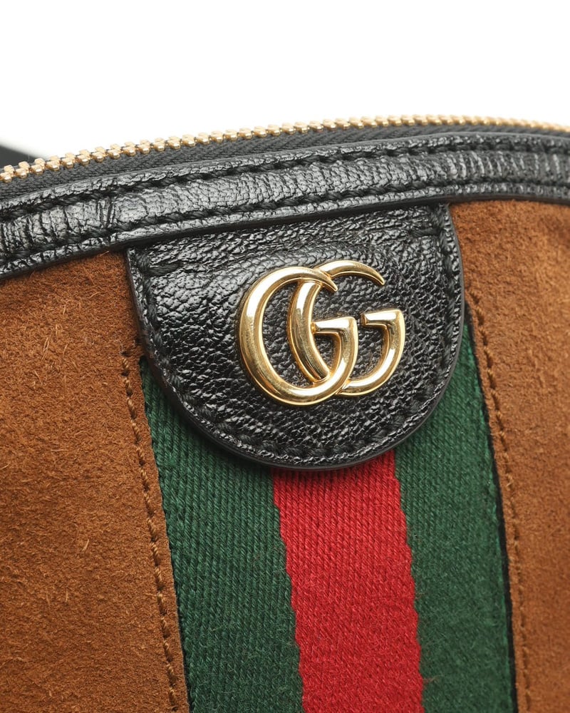 Vintage Gucci Ophidia Suede Crossbody Bag - A Retro Tale