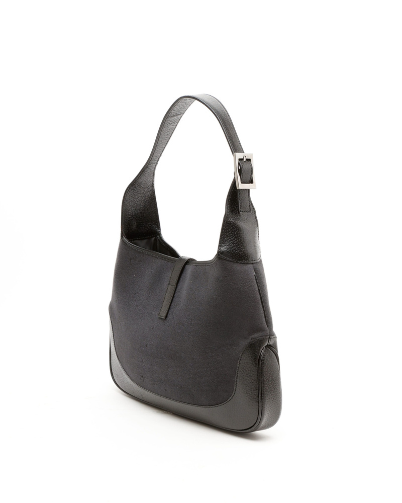 Vintage Gucci Felt Jackie Bag - A Retro Tale