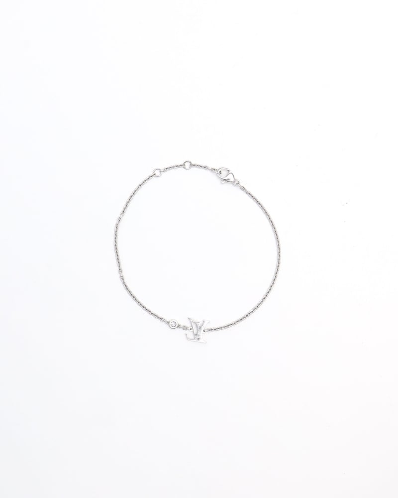 Vintage Louis Vuitton Idylle Blossom LV Diamond Bracelet - A Retro Tale