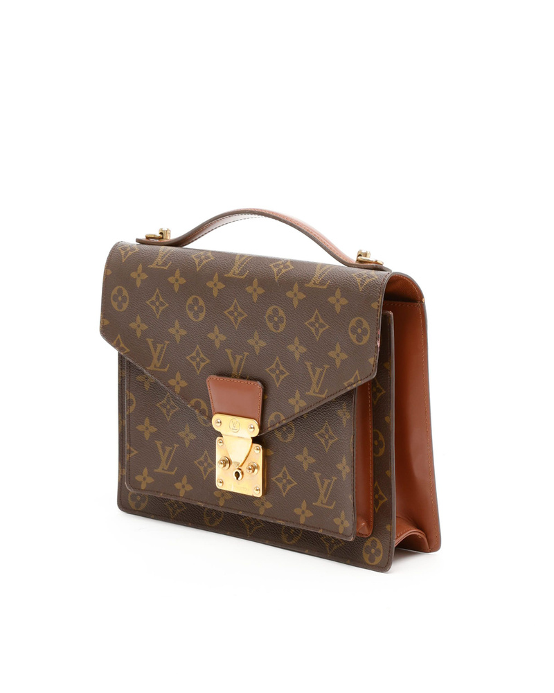 Vintage Louis Vuitton Monogram Monceau 28 Bag - A Retro Tale - 839-25766