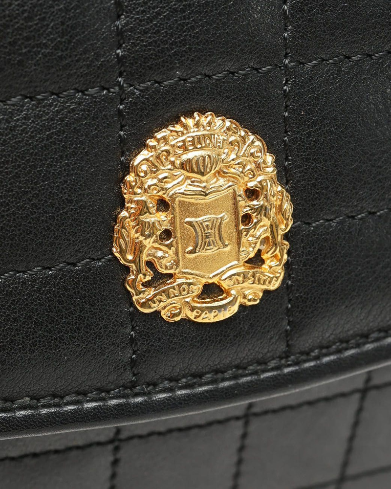 Vintage Céline Triomphe Chain Bag - A Retro Tale - 837-30224