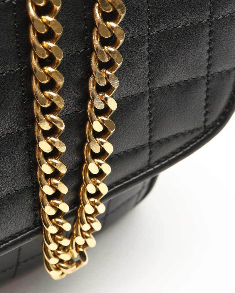 Vintage Céline Triomphe Chain Bag - A Retro Tale - 837-30224