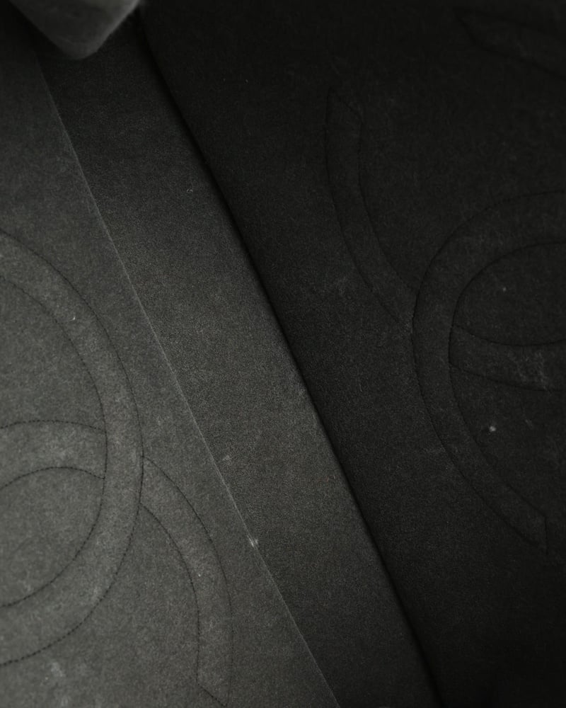 Vintage Chanel CC Rubber Tote Bag - 2250005532329